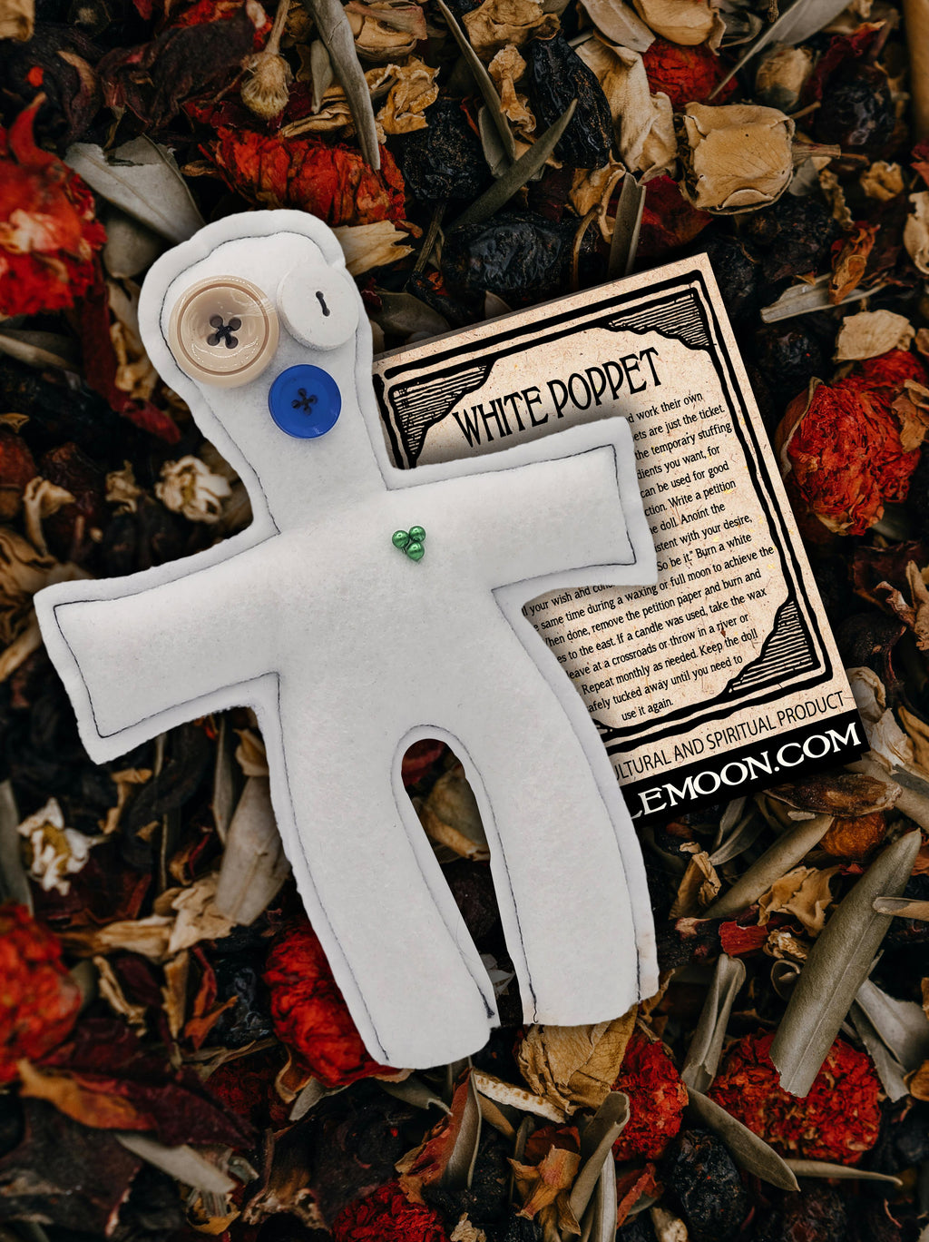 White Poppet – Creole Moon