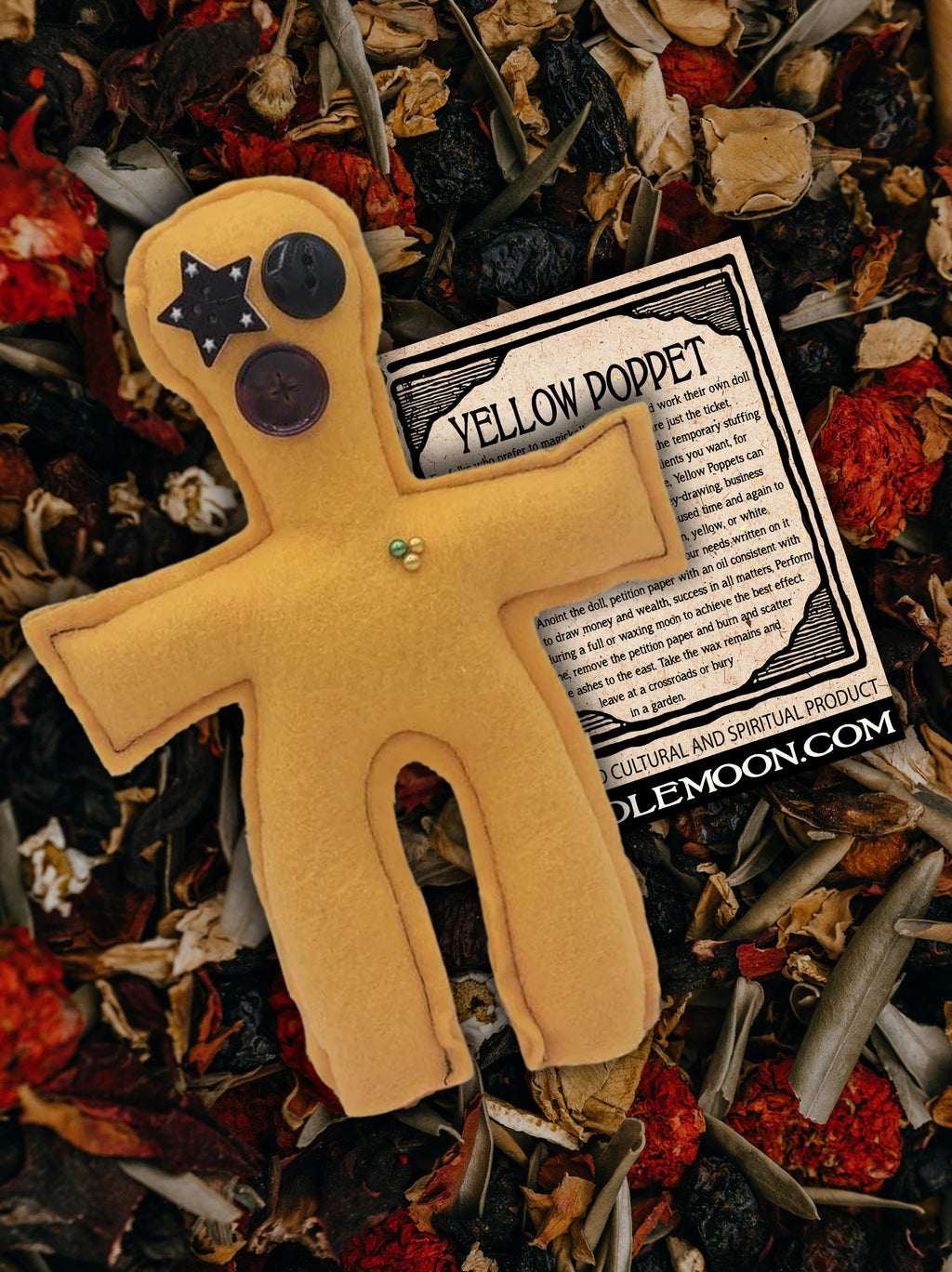 Yellow Poppet – Creole Moon